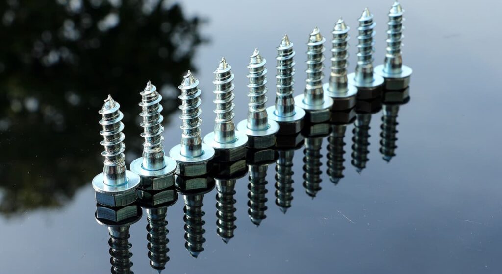 Unusual paintings from screws - Unusual Art